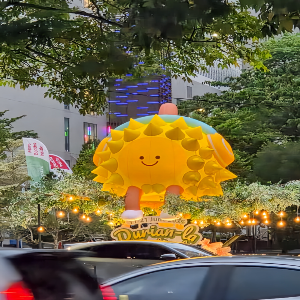 visualartdeco.com | Durian La Festival 2026 @ Gurney Plaza 11–21 June