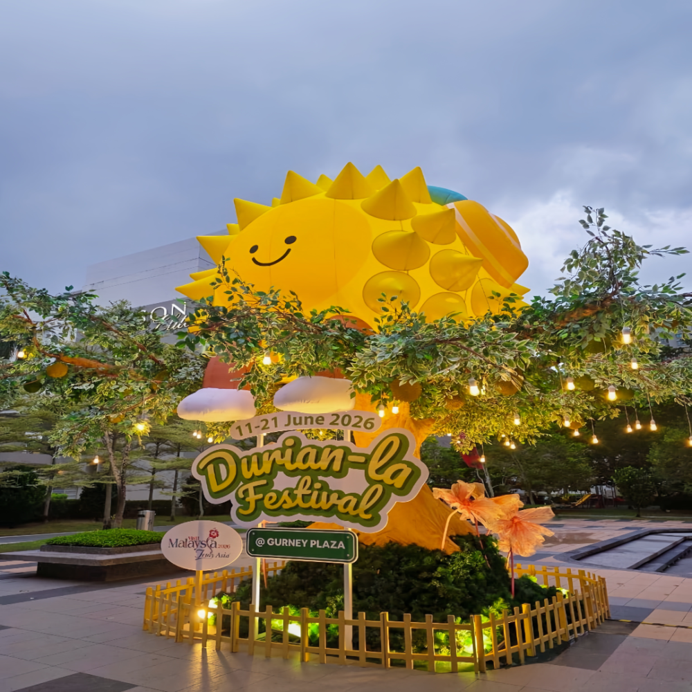 visualartdeco.com | Durian La Festival 2026 @ Gurney Plaza 11–21 June