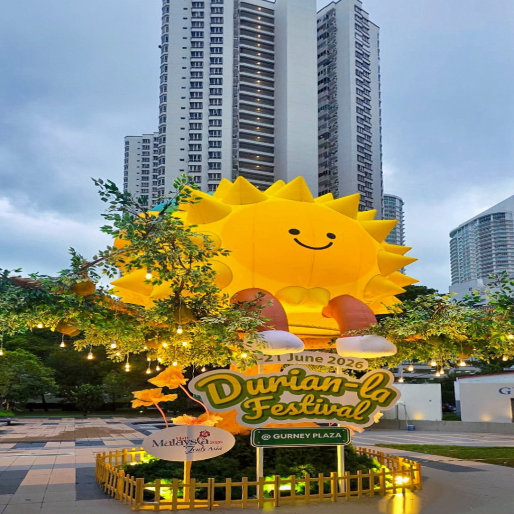 visualartdeco.com | Durian La Festival 2026 @ Gurney Plaza 11–21 June